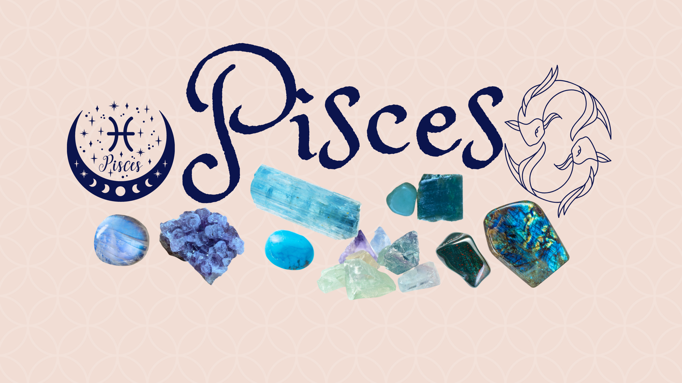 ♓~Gemstones for Pisces~♓ – Wisdom Body and Soul
